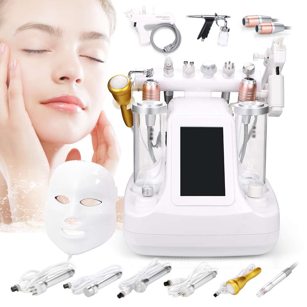 Exquisite Pro 11 in 1 Hydra Dermabrasion Aqua Peel LED Machine ...